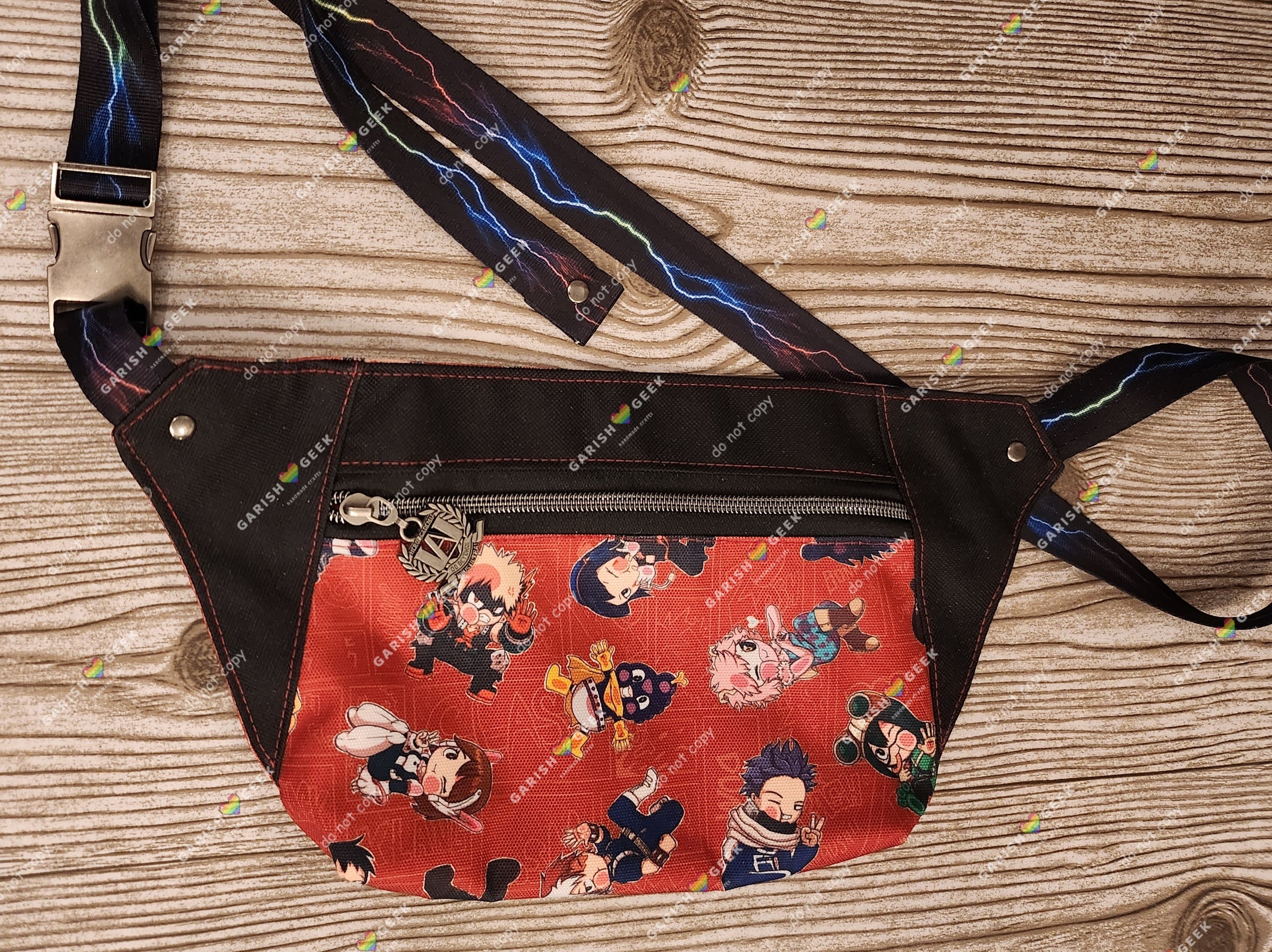 MHA Dayna Pack | Garish Geek